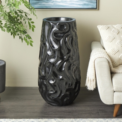 Click here for Bayberry Lane Large Wavy Textured Floor Decorative... prices