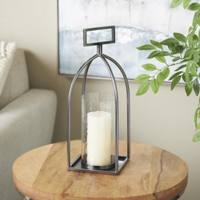 Click here for Bayberry Lane Decorative Candle Lantern  Silver prices