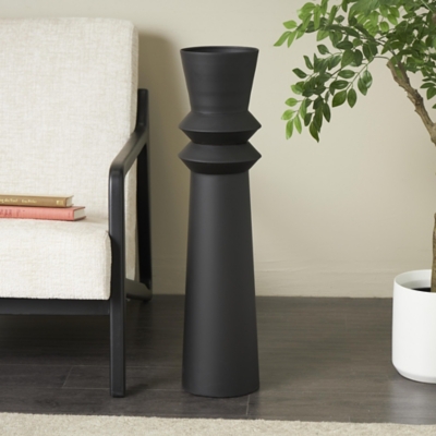 Click here for The Novogratz Decorative Floor Vase  Black prices