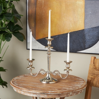 Click here for The Novogratz Decorative Candelabra  Silver prices