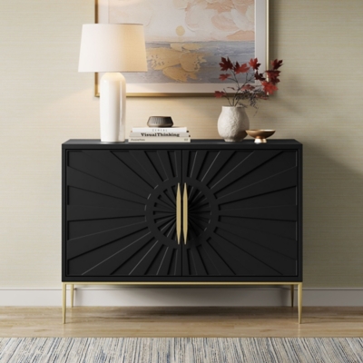Click here for Modway Awaken 47 Accent Cabinet  Black prices