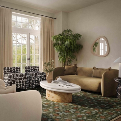 Click here for TOV Furniture Tanner Coffee Table  Cream/Natural prices