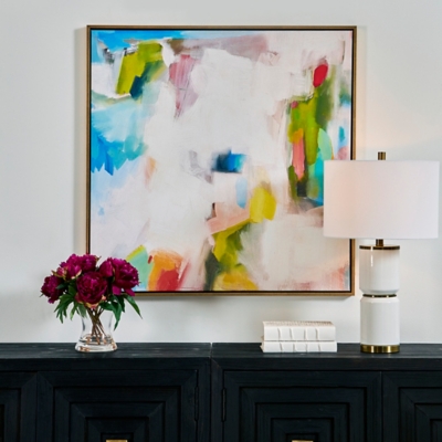 Click here for Exalted Living Dream of Isles Wall Art 37 x 37  Wh... prices