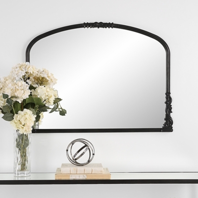 Click here for Exalted Living Baroque Wall Mirror  Black prices