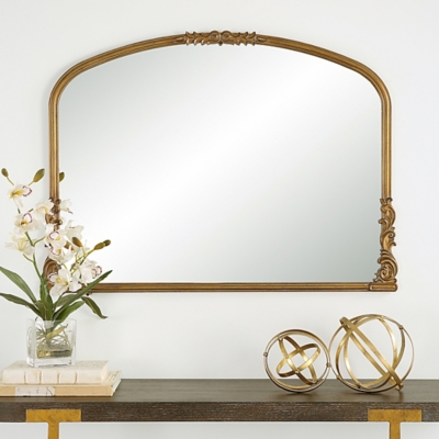 Click here for Exalted Living Baroque Wall Mirror  Gold prices