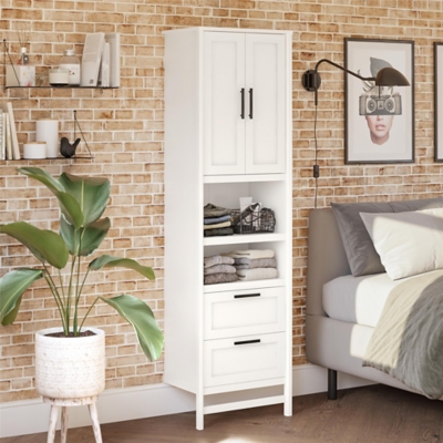 Click here for Systembuild Evolution Presti 2-Drawer Closet Tower... prices