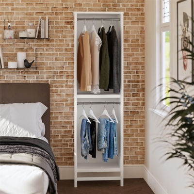 Click here for Systembuild Evolution Presti 2-Shelf Closet Tower... prices