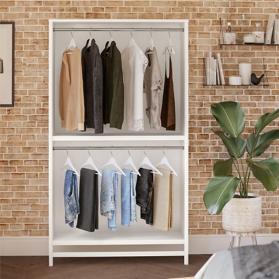 Click here for Systembuild Evolution Presti 2-Shelf Closet Tower... prices