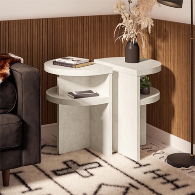 Click here for Ameriwood Home Langston End Tables (Set of 2)  Pla... prices