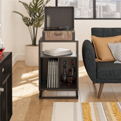 Click here for Novogratz Regal End Table  Black Oak prices