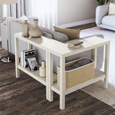Click here for Ameriwood Home Ira Accent Tables Set  White Oak prices