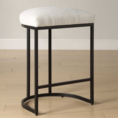 Click here for Exalted Living Counter Height Solid Bar Stool  Whi... prices