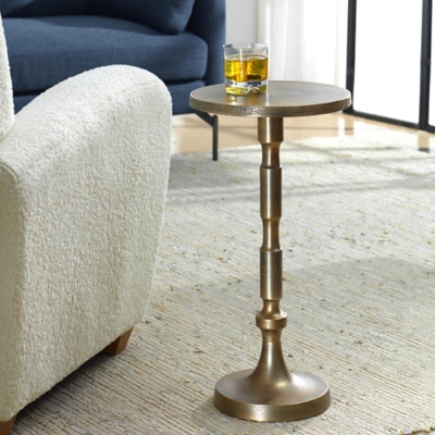 Click here for Exalted Living Traditional Accent Table  Brown prices