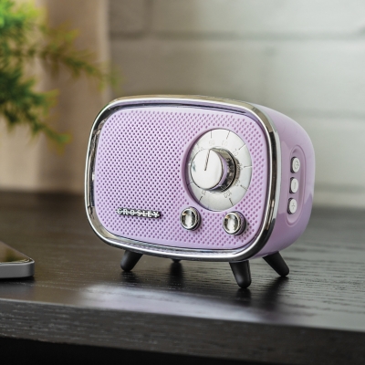 Click here for Crosley Rondo Bluetooth Speaker  Lavender prices