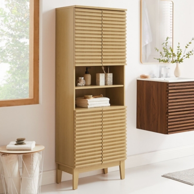 Modway Render Tall Storage Cabinet | Ashley