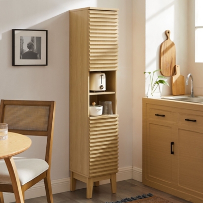 Modway Render Storage Cabinet | Ashley