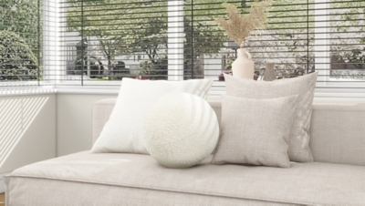 Click here for Jennifer Taylor Home Luna Round Decorative Throw P... prices