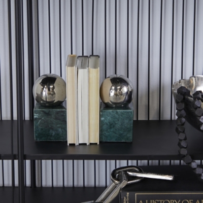 Click here for CosmoLiving by Cosmopolitan Bookend (Set of 2)  Gr... prices