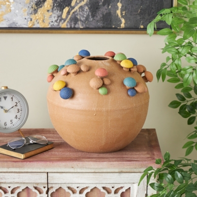 Click here for Bayberry Lane Mushroom Vase  Brown prices