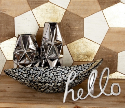 Click here for Bayberry Lane Nautical Decor Tray  Gray prices