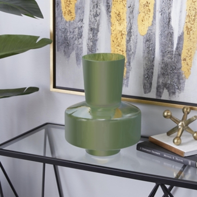 Click here for Bayberry Lane Vase  Green prices