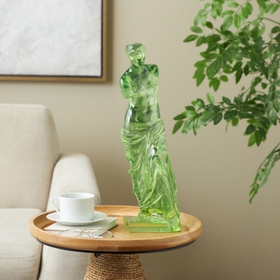 Click here for Bayberry Lane Woman Sculpture  Green prices