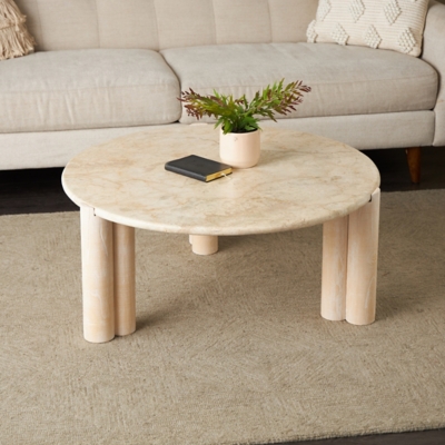 Click here for Bayberry Lane Handmade Coffee Table  Cream prices