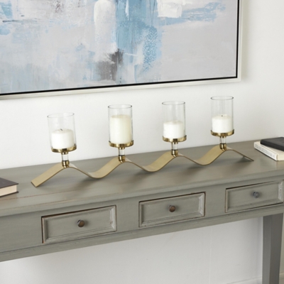 Click here for The Novogratz Candle Holder  Gold prices