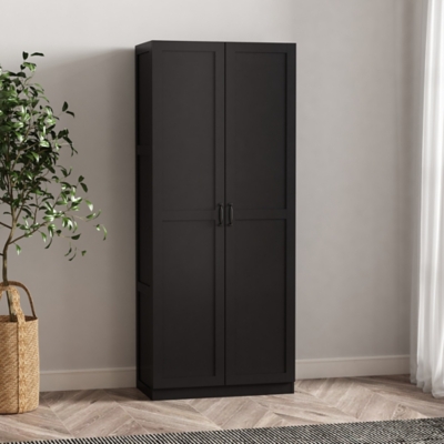 Click here for Manhattan Comfort Cornelia Storage Closet 30 Width... prices