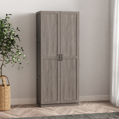 Click here for Manhattan Comfort Cornelia Storage Closet 30 Width... prices