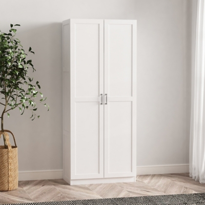 Click here for Manhattan Comfort Cornelia Storage Closet 30 Width... prices
