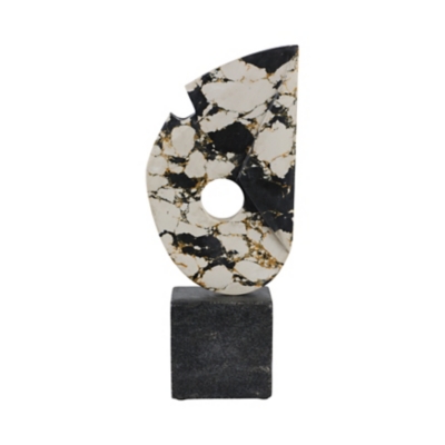 Click here for Ashley Luxe Marble and Stone Statuary  Black/White prices