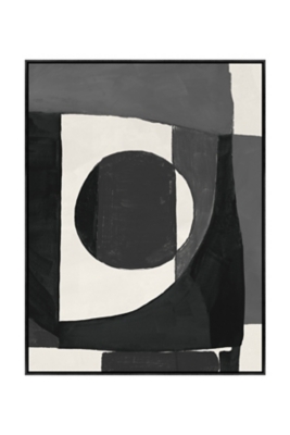 Click here for Fragments Of A Forgotten Moon Canvas - Large  Blac... prices