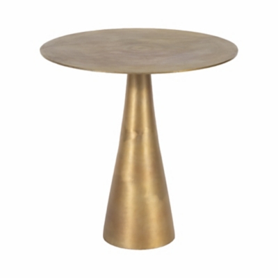 Click here for Ashley Luxe Metal Tapered Accent Table  Gold prices