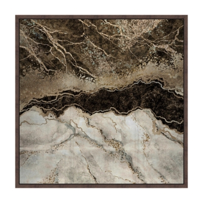 Click here for Ashley Luxe Striated Stone Giclée Canvas prices