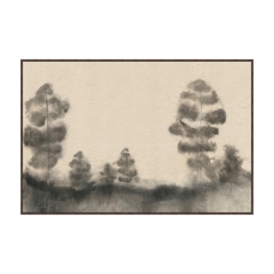 Click here for Ashley Luxe Shadow Ink Drawing Giclée Canvas prices