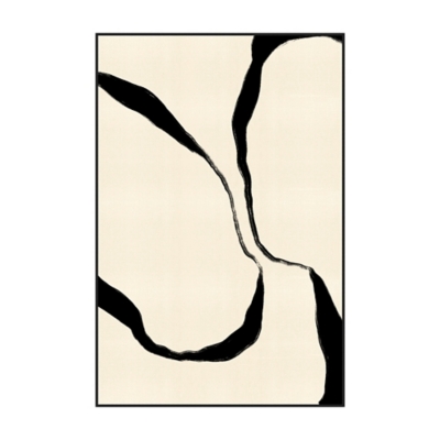 Click here for Ashley Luxe Ribbon Line Composition Giclée Canvas... prices