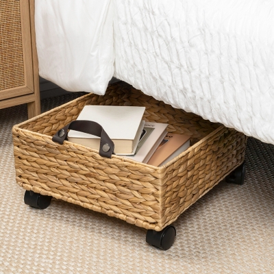 Click here for HAPPIMESS Adaline Storage Basket  Natural prices