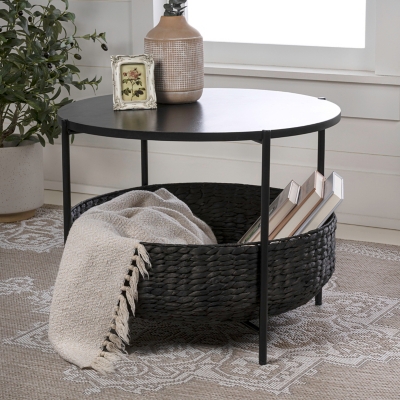 Click here for HAPPIMESS Carly Storage Coffee Table  Black prices