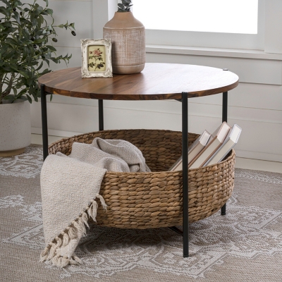 Click here for HAPPIMESS Carly Storage Coffee Table  Natural prices