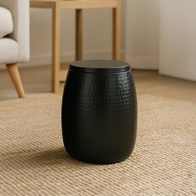 Click here for HAPPIMESS Merida Storage Side Table  Matte Black prices