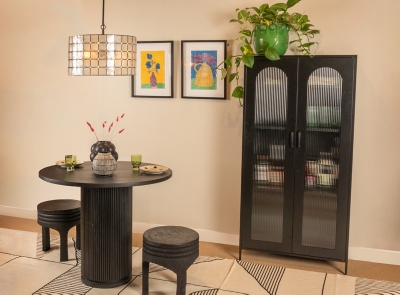 Click here for Storied Home 31 Curio Cabinet  Black prices