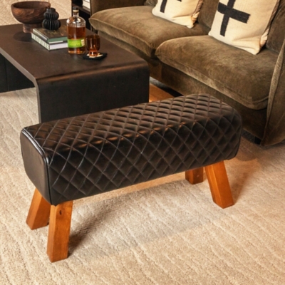 Click here for Storied Home Bench  Black prices
