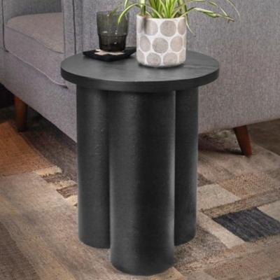 Click here for Storied Home End Table  Black prices