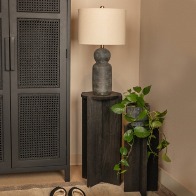 Click here for Storied Home Round Side Table  Black prices