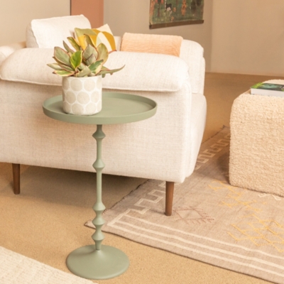 Click here for Storied Home Sculptural Silhouett Accent Table  Sa... prices