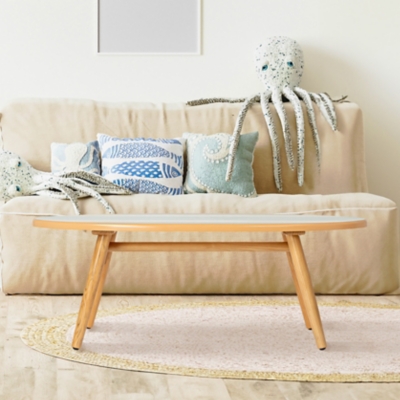 Click here for Storied Home Surfboard Coffee Table  Multi prices