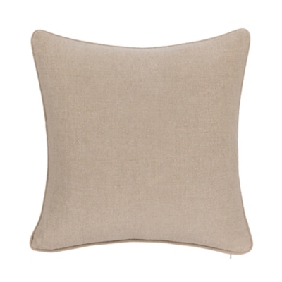 Click here for Ashley Luxe Stonewashed Linen Throw Pillow  Natura... prices