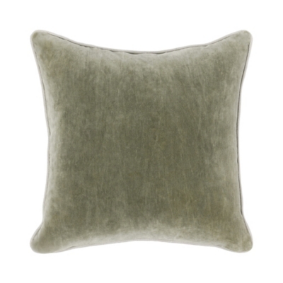 Click here for Ashley Luxe Stonewashed Velvet Throw Pillow  Moss prices