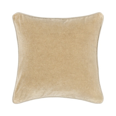 Click here for Ashley Luxe Stonewashed Velvet Throw Pillow  Wheat prices